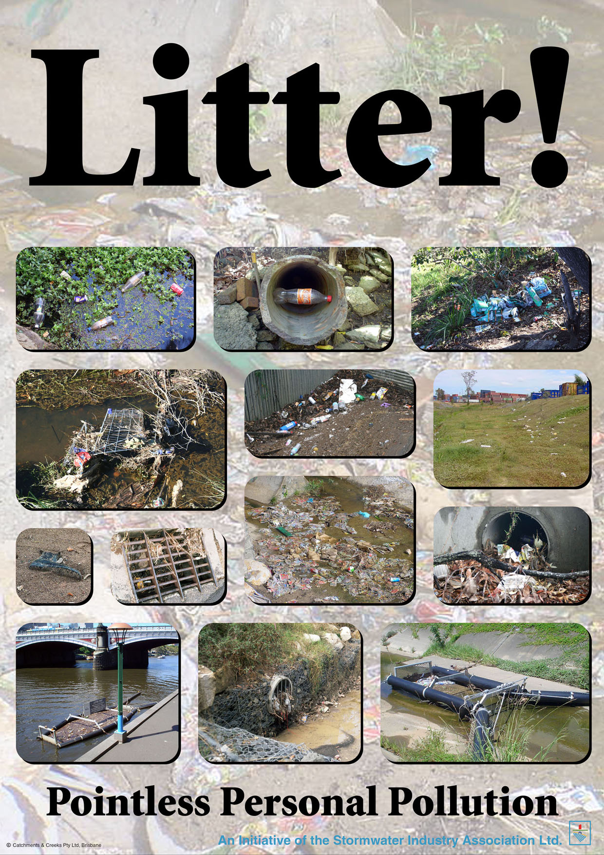 Litter! | Catchments and Creeks