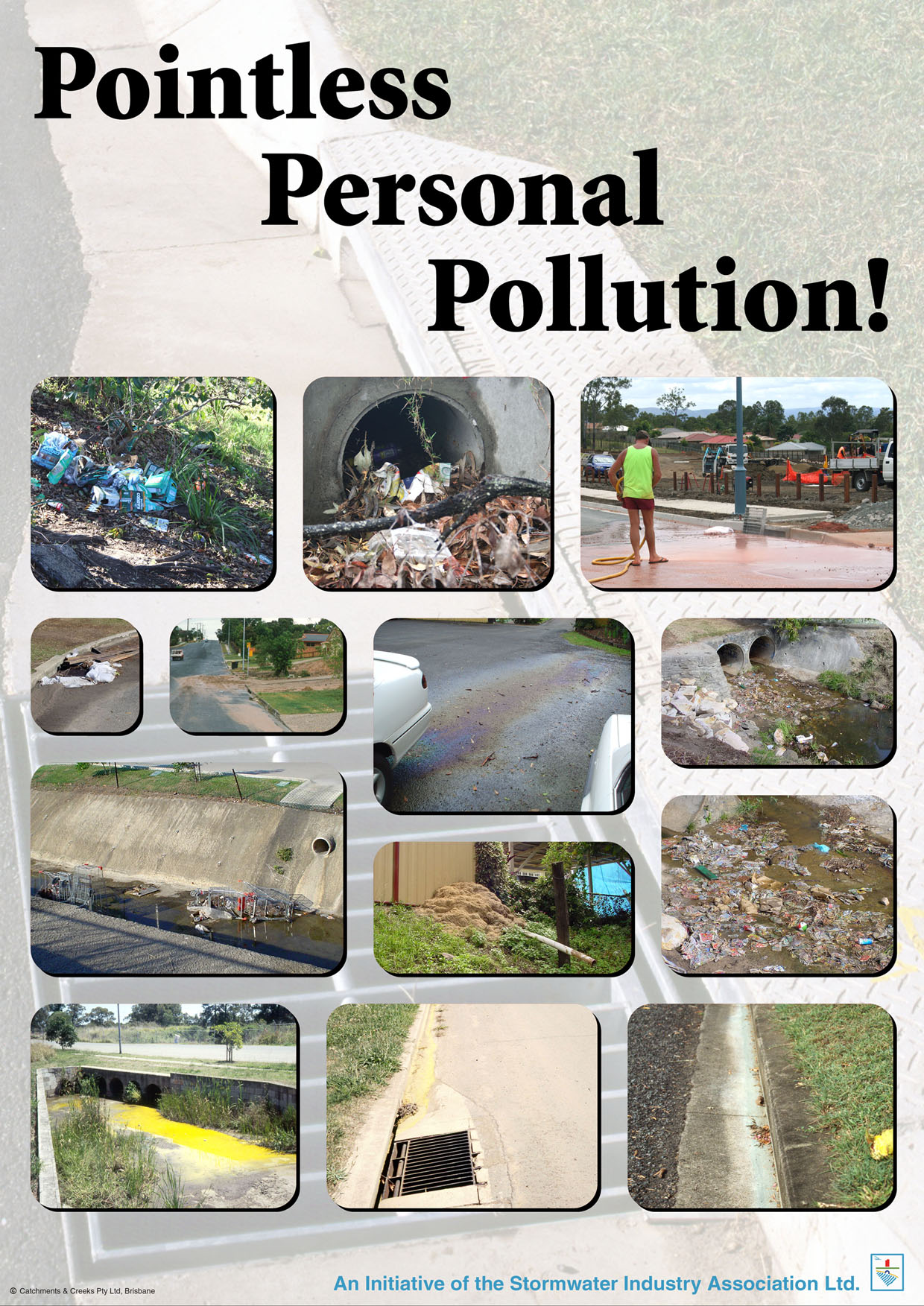 Posters | Catchments and Creeks