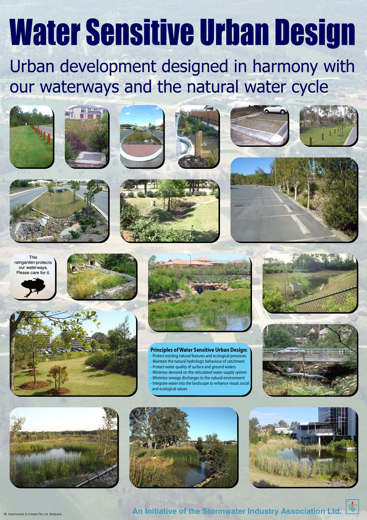 Posters | Catchments and Creeks